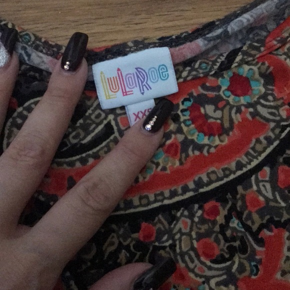 LuLaRoe | Tops | Lula Roe Irma | Poshmark